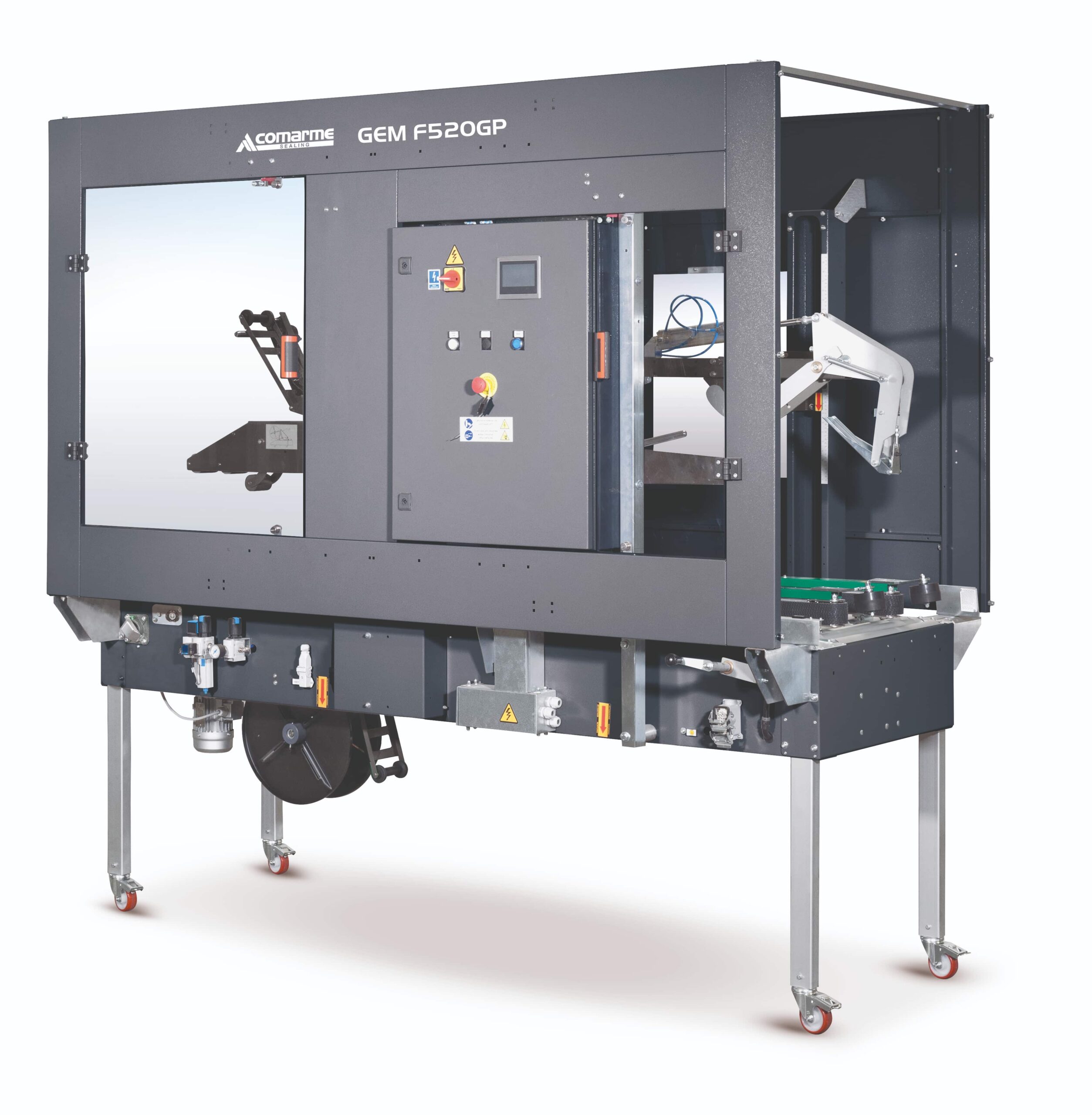 GEM F520-GP / GEM F670-GP - Comarme