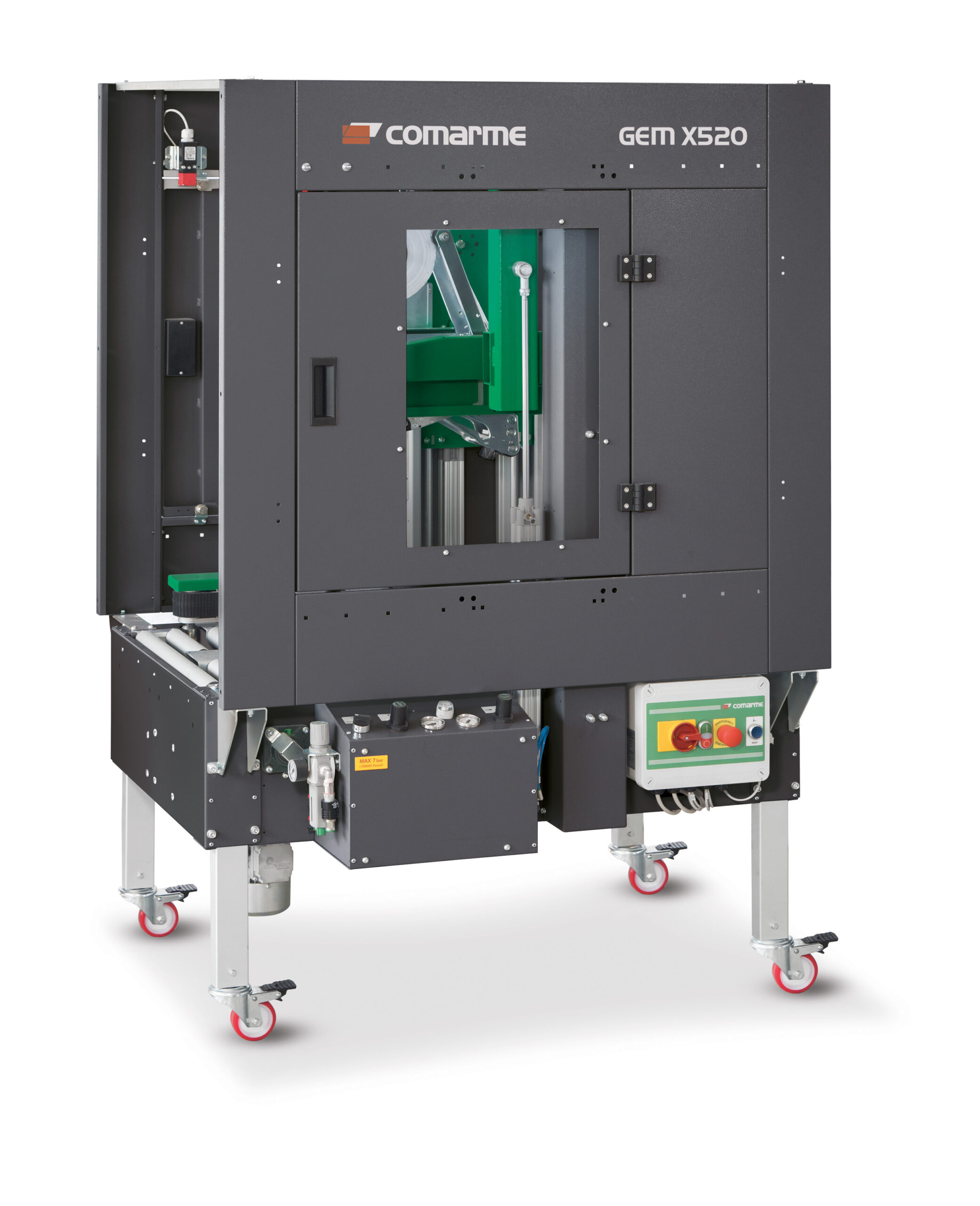 GEM X520 / GEM X670 / GEM X820 - Comarme